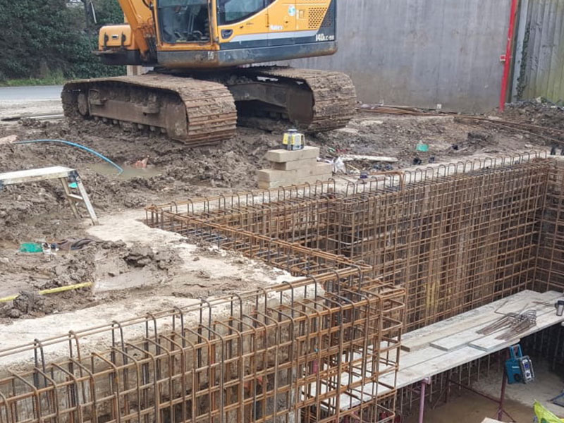 Steel Fixings | SMQB Ground Works